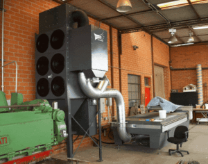 Selecting a Dust Collector for Laser and Plasma Applications